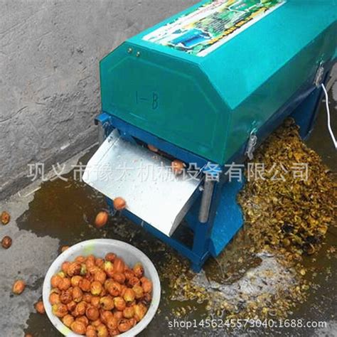 小型电动剥核桃仁机器机子自动大山谷图库