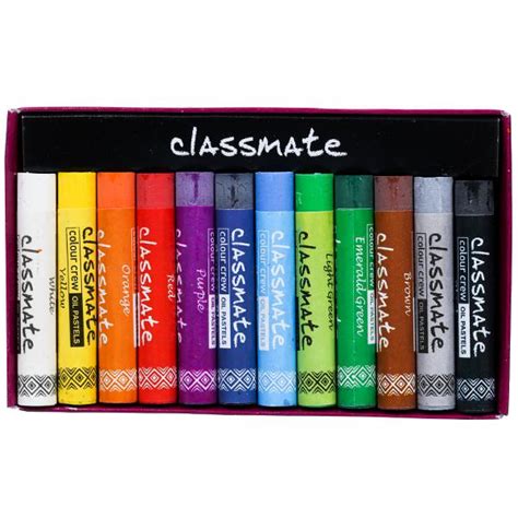Buy Classmate Colour Crew Oil Pastels 60 Mm Disney The Jungle Book