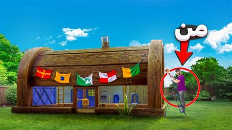 رستوران آقای خرچنگ رو توی دنیای واقعی ساختم Youtube