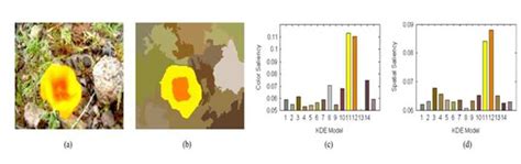 Illustration Of Saliency Evaluation And Kde Modeling Aoriginal Input Download Scientific