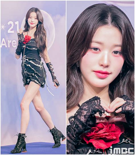 움짤 장원영 럭키비키 플라멩코 달토끼