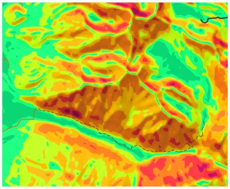 Gpsrchive Map Slope Angle