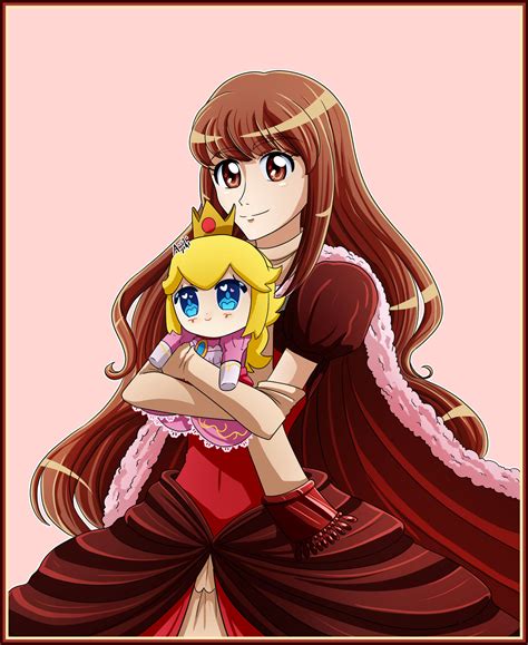 Princess Ruby And Plushie Peach P By Aijihi On Deviantart