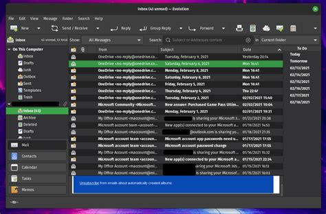 Android Email Client 2022