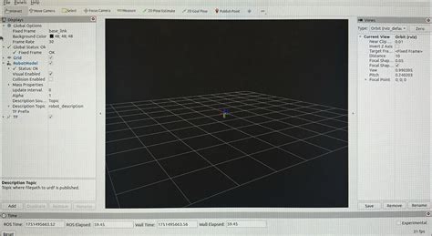 Robot Model Not Showing Up On Rviz Ask Stretch Forum