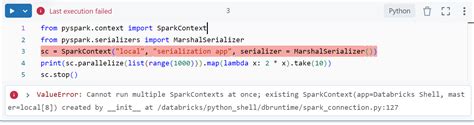 Pyspark Serialization Databricks Community 75339