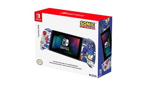 Sonic The Hedgehog Switch Split Pad Pro Revealed