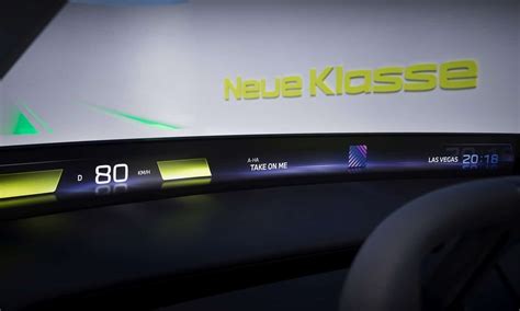 Bmw Zeigt Auf Der Ces Las Vegas Wie Das Hud Der Zukunft Aussehen Wird