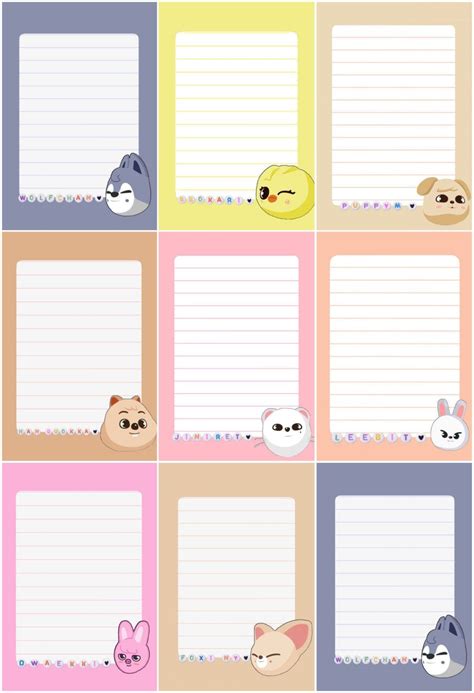 Cute Sticky Notes Artofit