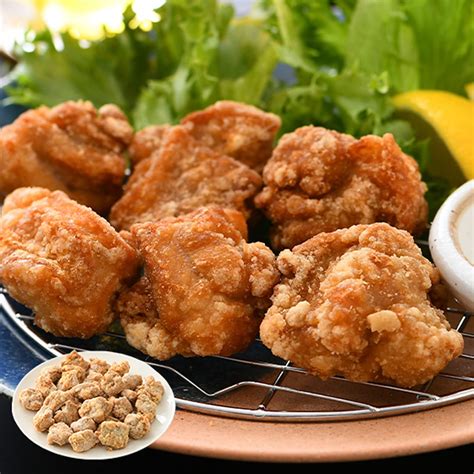 Amazon 港ダイニングしおそう 若鶏の唐揚げ 1kg 醤油ベース 揚げるだけおかず 唐揚げ 若鶏 竜田揚げ 立田揚げ 鶏肉 冷凍 業務