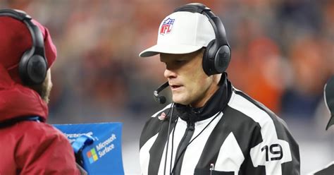 Nfl Announces Referee Crews For Super Wild Card Weekend