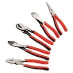 Sunex Tools 16 In Extra Long Reach Needle Nose Pliers Set 4 Piece 3706v