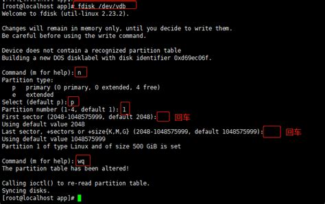 Linux数据盘挂载 Pkuokuo 博客园