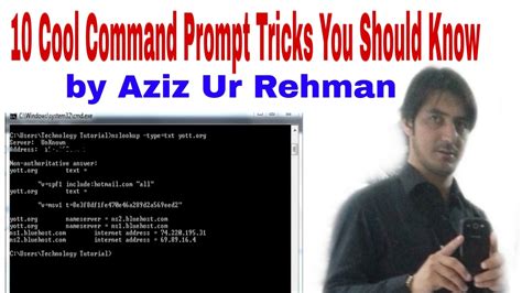 10 Cool Command Prompt Tricks You Should Know Youtube
