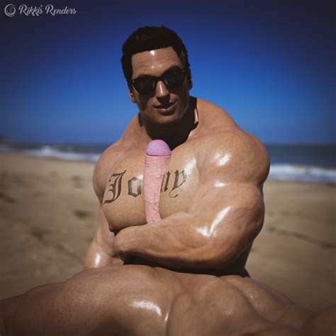 Rule 34 Big Pecs Gay Johnny Cage Male Mortal Kombat Pecjob
