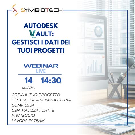 Autodesk Vault Webinar Live Symbiotech