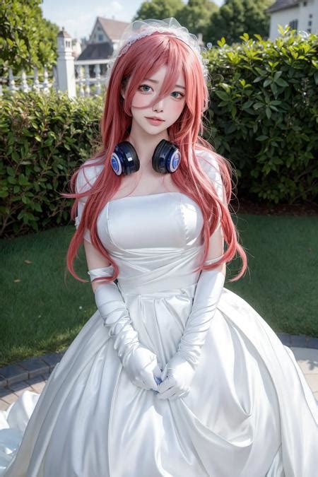 Nakano Miku In The Quintessential Quintuplets Realistic Lora V10