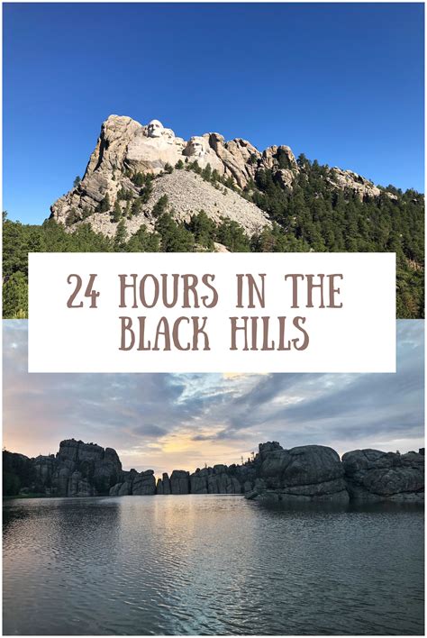 Black Hills In 24 Hours Black Hills Wyoming Vacation South Dakota