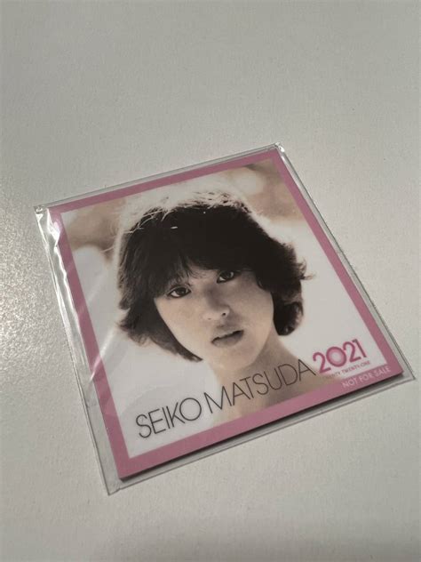 Yahooオークション 松田聖子マグネットシート 通常盤ver 松田聖子