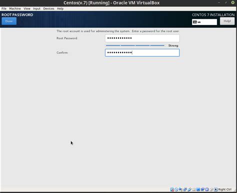 install centos7 di virtual box dizzy coding