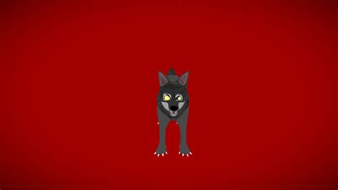 Mutant Wolf Enemy Model 3d Model By Leerc A69e77b Sketchfab