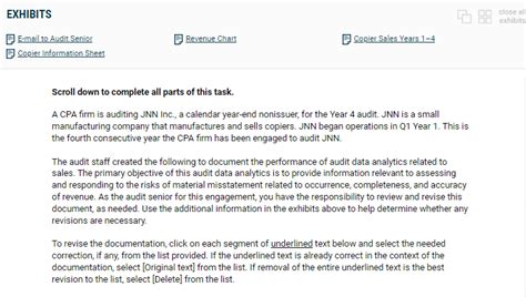 Solved Objective Of The Audit Data Analytics Ada In