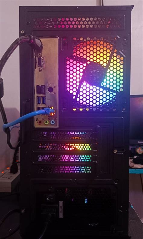 System Unit Gaming Case Computers And Tech Desktops On Carousell