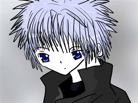 Adult Killua By Vaultszaoldyeck99 On Deviantart
