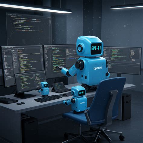 Openai、chatgptにgpt 4 1と4 1 Miniを導入 企業向け高性能・低コストの新aiモデルが登場