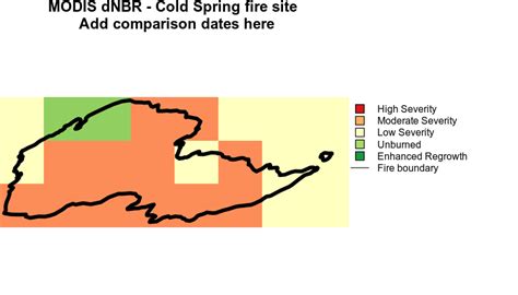 Quantify Fire Impacts Remote Sensing Earth Data Science Earth Lab