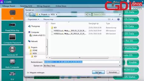 CGDI Prog MB Programs New Keys To W Via OBD