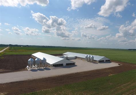 Hog Operations In Iowa