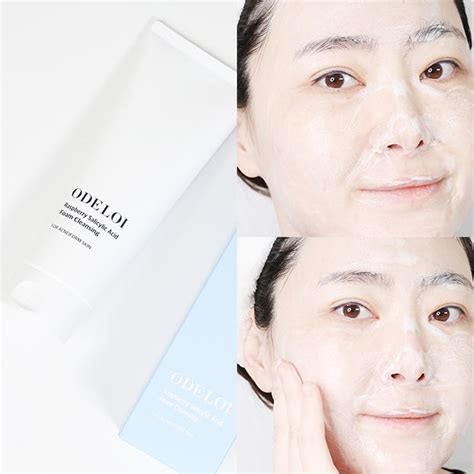 여드름 세안제 얼굴 좁쌀여드름 화장품 오드로이 살리실산 폼클렌징 네이버 블로그