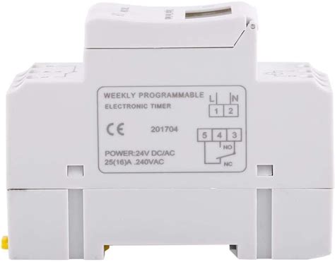 Yosoo Health Gear Lcd Display Programmable Digital Time Switch For India Ubuy