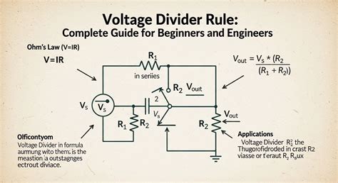 Voltage Divider Rule Complete Guide For Beginners And Engineers