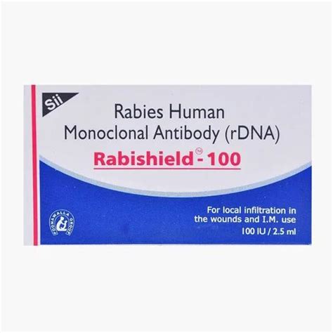 Anti Rabies Injection At ₹ 31029piece Nagpur Id 2854648781330
