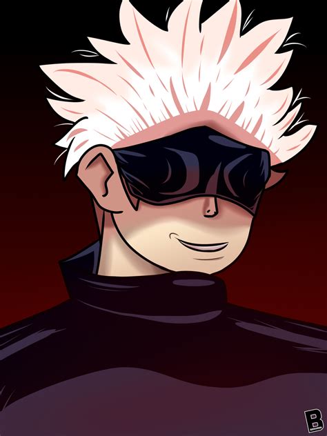 Satoru Gojo By Elbrahiann On Newgrounds