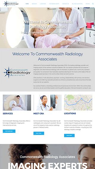 Commonwealth Radiology Associates Render Edge Media Llc