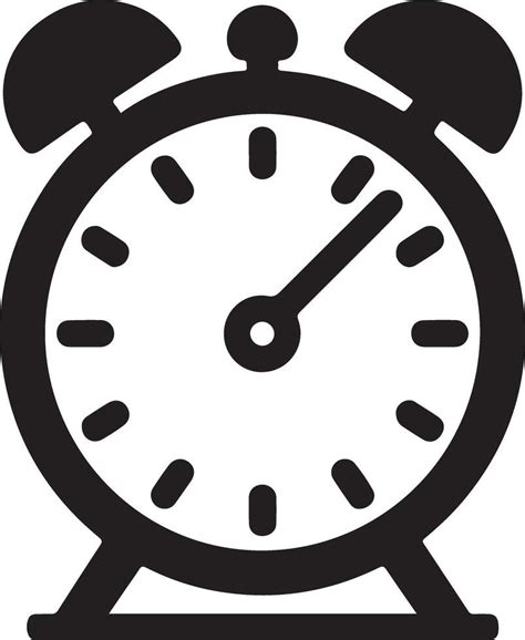 Clock Icon Timer Stock Illustration 51783012 Vector Art At Vecteezy