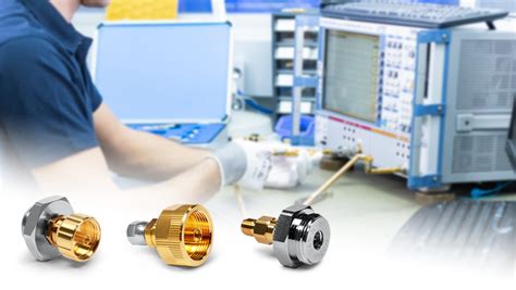 Spinner Group Quick And Easy Installation Of Ruggedized Test Port Adapters From Spinner