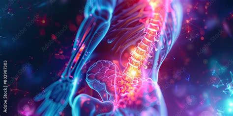 Neurogenic Bladder The Urinary Incontinence And Bladder Dysfunction Visualize A Person With A