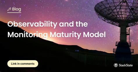 Observability And The Monitoring Maturity Model Stackstate