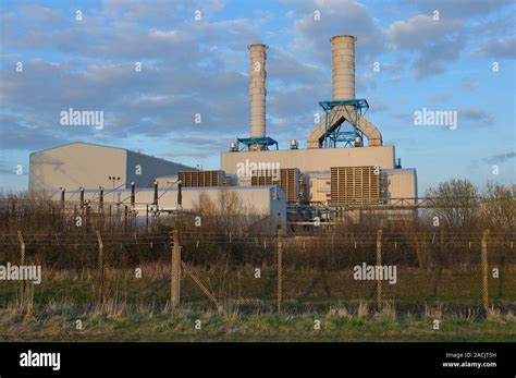 South Humber Bank Combined Cycle Gas Turbine Ccgt 1266mw Power Station Stallingborough North