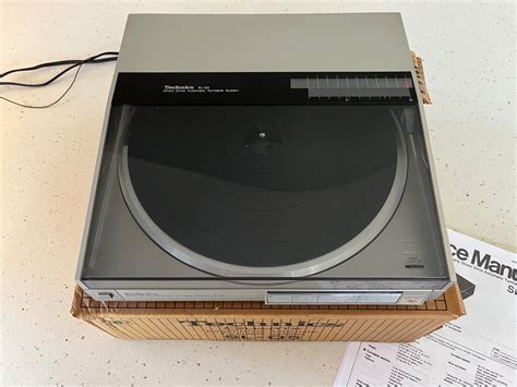 Technics SL Q5 Fully Automatic Direct Drive Turntable Catawiki