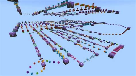Parkour Sky Obby Minecraft Map
