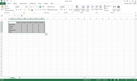 Bespoke Blog How To Create A Chart In Excel