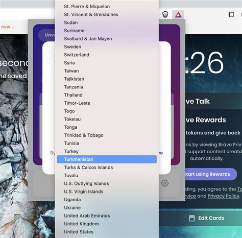 Use New Spelling For Turkey Türkiye In Rewards Geo Declaration Dropdown · Issue 27127