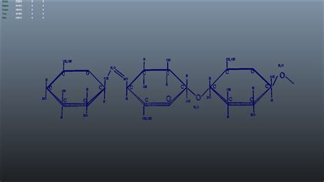 Cellulose 3d Model Turbosquid 1793892