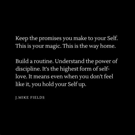 Li Si Yang On Linkedin Having The Discipline To Keep The Promises You Make To Yourself Is The…