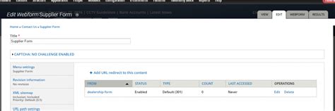 Drupal 7 Webform Pop Up Window Error Access Denied You Are Not